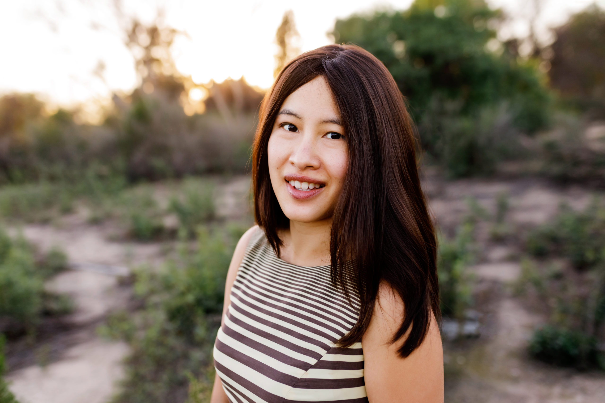 Smiling Livia Blackburne